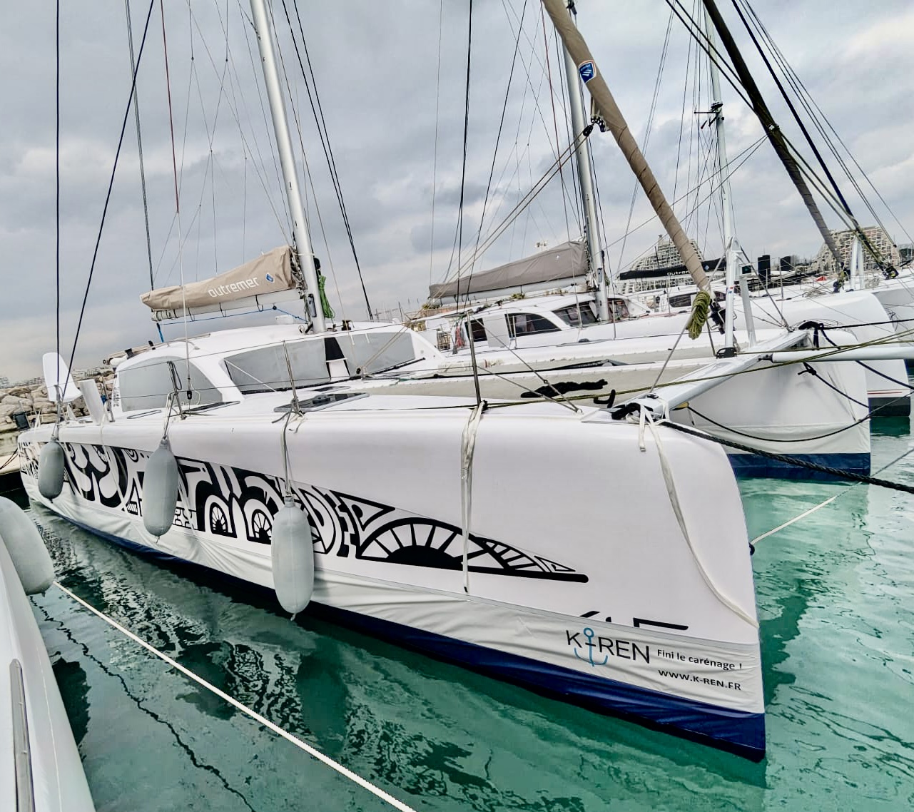 K-Ren : protégez votre carène autrement